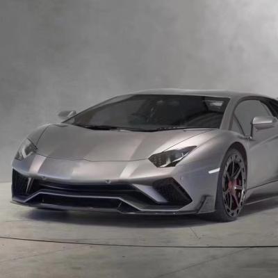China Carbon Fiber Body Kit for Lamborghini LP740S LP740S Upgrade Upgraded MSY Style Front Shovel Diffuser Spoiler Body Kit for sale
