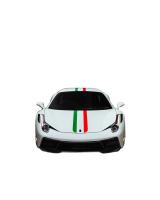 China For Ferrari 458 Carbon Fiber Body Kit 458 Upgraded VORS Style Front and Rear Bumper Spoiler Side Skirt Body Kit for sale