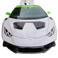 China STP Carbon Fiber Body Kit for Lamborghini Huracan LP580 LP610 Carbon Fiber Front and Rear Bumper Spoiler Hood for sale