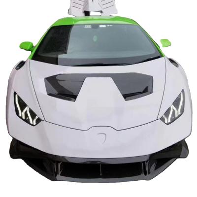 China STP Carbon Fiber Body Kit for Lamborghini Huracan LP580 LP610 Carbon Fiber Front and Rear Bumper Spoiler Hood for sale