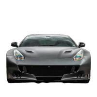 China New Product for Ferrari F12 Body Kit F12 Upgraded TDF Style Front and Rear Bumpers for sale
