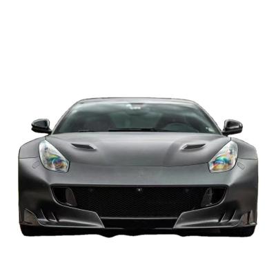 China New Product for Ferrari F12 Body Kit F12 Upgraded TDF Style Front and Rear Bumpers for sale