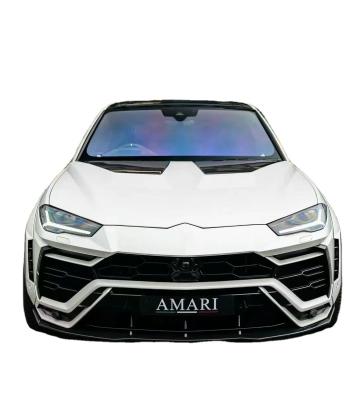 China 1016 Style Wide Body Kit for Lamborghini Urus Carbon Fiber Body Kit Urus Carbon Fiber Front Lip Diffuser Spoiler Hood Wide-body for sale