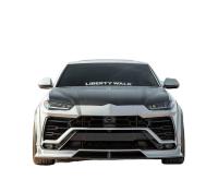 China LB Style Wide-body Kit  for Lamborghini URUS Carbon Fiber Body Kit Urus Carbon Fiber Front Lip Diffuser Spoiler Wide-body Kit for sale