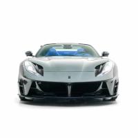 China For Ferrari 812 Carbon Fiber Body Kit 812 Upgraded MSY Style Carbon Fiber Front and Rear Bumper Spoiler Wing for sale