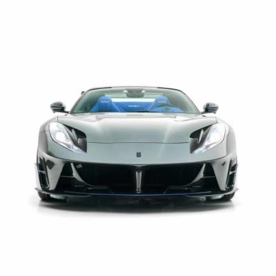 China For Ferrari 812 Carbon Fiber Body Kit 812 Upgraded MSY Style Carbon Fiber Front and Rear Bumper Spoiler Wing for sale