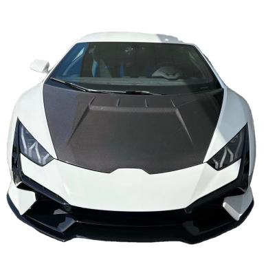 China For Lamborghini LP580 LP610 EVO Carbon Fiber Body Kit LP580 LP610 EVO Upgraded TecNIA-style Front Bumper Body Kit for sale