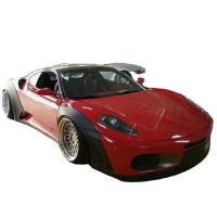 China New Product for Ferrari F430 Wide Body Body Kit F430 Upgrade to LB Wide Body for sale