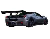 China New Product for Ferrari 458 488 Carbon Fiber Spoiler 458 488 SVR Style Tail Spoiler for sale