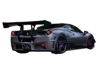 China New Product for Ferrari 458 488 Carbon Fiber Spoiler 458 488 SVR Style Tail Spoiler for sale
