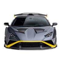 China For Lamborghini STO Carbon Fiber Body Kit STO Upgraded Vors Style Front Lip Diffuser Side Skirt Hood Carbon Fiber Body Kit for sale