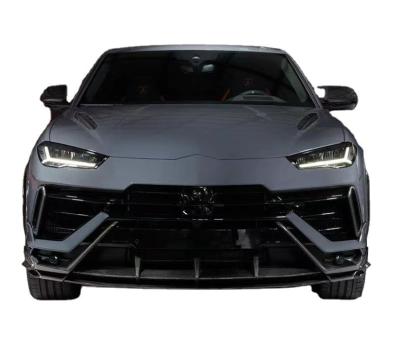 China 2023-2024 Lamborghini Body Kit URUS Top Style Front Lip Diffuser Spoiler Kit for sale