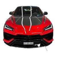 China URUS Car Spare Parts Older Model Lamborghini Urus Carbon Fiber Body Kit Hood for sale