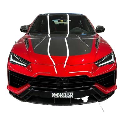 China URUS Car Spare Parts Older Model Lamborghini Urus Carbon Fiber Body Kit Hood for sale