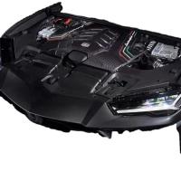 China 2019 Black Lamborghini Body Kit Dry Carbon Fiber Engine Interior Guard Shield for sale