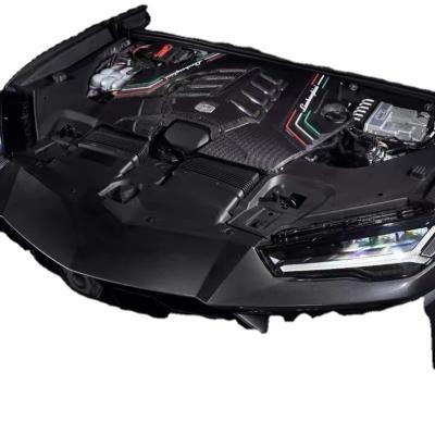 China 2019 Black Lamborghini Body Kit Dry Carbon Fiber Engine Interior Guard Shield for sale