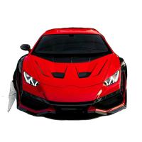 China 580 Lamborghini Carbon Fiber Body Kit DW Style Lp610 Body Kit Spoiler Widebody Kit for sale