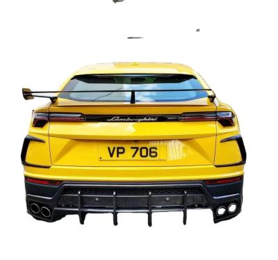 China 2018 - 2019 Lamborghini Body Kit SVJ style Carbon Fiber Spoiler Wing PP for sale