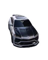 China 1016 Lamborghini Mansory URUS Body Kit MSY PD VORS LB Style Carbon Fiber Hood for sale