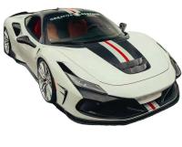 China For Ferrari F8 Carbon Fiber Body Kit  F8 Upgraded KEYVANY Style Front Shovel Diffuser Spoiler Body Kit for sale
