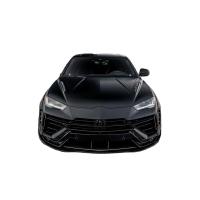 China Black Lamborghini Body URUS Upgraded 1016 Hood Spoiler Wide Body Kit for sale
