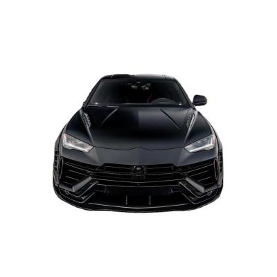 China Black Lamborghini Body URUS Upgraded 1016 Hood Spoiler Wide Body Kit for sale