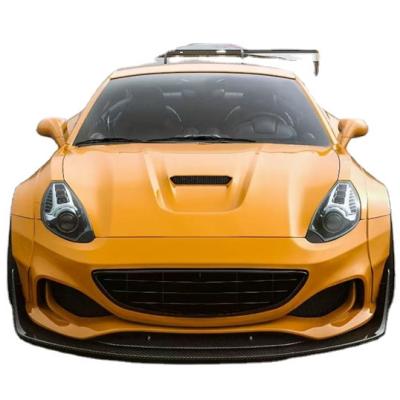 China For Ferrari California Body Kit Dry Carbon Fiber California Upgrade SD Wide-body Kit for sale