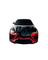 China New Lamborghini URUS Body MSY Style Front And Rear Bumper Car Auto Parts for sale