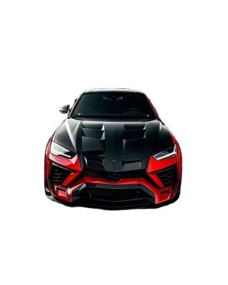 China New Lamborghini URUS Body MSY Style Front And Rear Bumper Car Auto Parts for sale