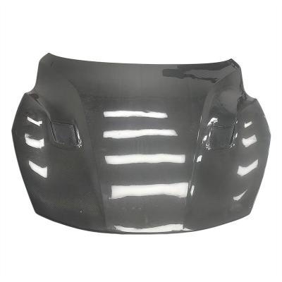 China For Ferrari F12 Carbon Fiber Hood F12 Upgraded TDF Style Carbon Fiber Hood Body Kit for sale