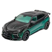 China 280mm Lamborghini Body Kit URUS MSY Style Front And Rear Bumper Spoiler Hood Kit Green for sale