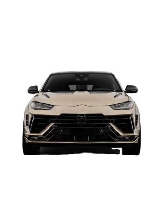 China Urus S OEM Lamborghini Body Kit Diffuser Spoiler Hood Lake Blue Lamborghini Urus Widebody for sale