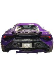 China LP580 LP610 Lamborghini Huracan Evo Body Kit Tecnica Style Carbon Fiber Spoiler Wing for sale