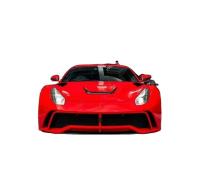 China For Ferrari F12 Carbon Fiber Wide-body Kit F12 Upgrade NOtc N-Largos-style Rear Bumper Carbon Fiber Wide-body Kit for sale