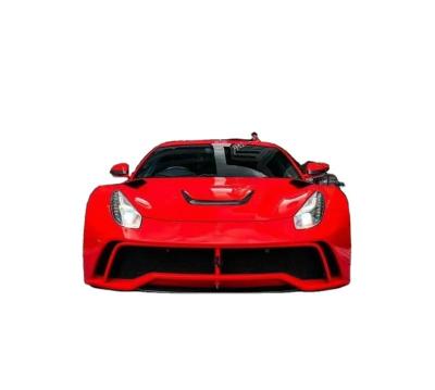 China For Ferrari F12 Carbon Fiber Wide-body Kit F12 Upgrade NOtc N-Largos-style Rear Bumper Carbon Fiber Wide-body Kit for sale