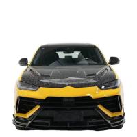 China URUS Lamborghini Body Kit 2018-2019 Carbon Fiber Front Lip Diffuser Urus Wide Body Kit for sale