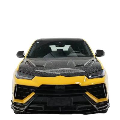 China URUS Lamborghini Body Kit 2018-2019 Carbon Fiber Front Lip Diffuser Urus Wide Body Kit for sale