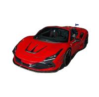 China Auto Parts for Ferrari F8 Carbon Fiber Body Kit F8 Upgrade MSY Style Front Shovel Diffuser Spoiler Side Skirt Body Kit for sale
