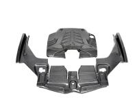 China Replace Lamborghini Body Kit URUS Dry Carbon Fiber Engine Liner Shield for sale