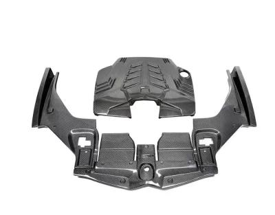 China Replace Lamborghini Body Kit URUS Dry Carbon Fiber Engine Liner Shield for sale