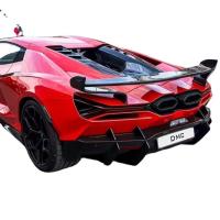 China Revuelto Lamborghini Body Kit DMC Style Red Carbon Fiber Spoiler Wing for sale