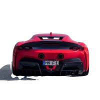 China Carbon Fiber Spoiler Carbon Fiber Spoiler for Ferrari SF90  SF90 Upgraded OEM Style Spoiler Tail for sale