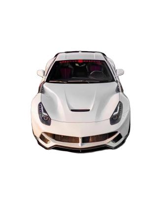 China For Ferrari F12 Carbon Fiber Body Kit F12 Upgrades the SVR-style Front and Rear Bumper Spoilers With Hood Fenders for sale