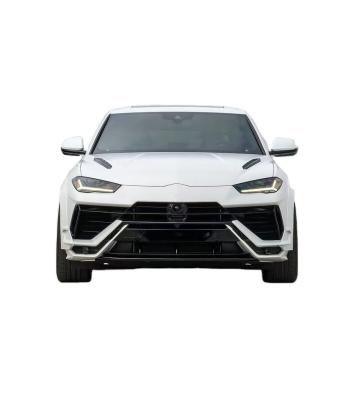 China Lamborghini URUS Carbon Body Kit NT Style Front Lip Diffuser Spoiler Custom Wide Body Kits for sale