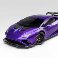 China EVO Huracan Carbon Body Kit Huracan VOS Style Car Lip Bumper Body Kit For Repair for sale