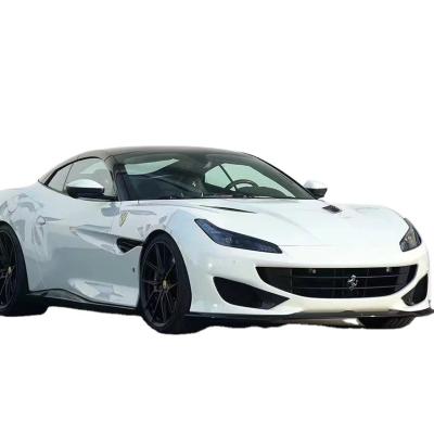 China Portofino Ferrari Body Kit NOVI Style Front Lip Diffuser Spoiler Car Side Skirt 2017 for sale