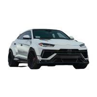 China RT Carbon Body Kit For URUS SUV Lamborghini Front Lip Diffuser Wheel Arch Widebody Kit for sale