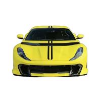 China 2017 - 2019 812 Body Kit Competizione Style Wide Body Ferrari Hood Carbon Fiber for sale