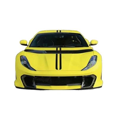 China 2017 - 2019 812 Body Kit Competizione Style Wide Body Ferrari Hood Carbon Fiber for sale