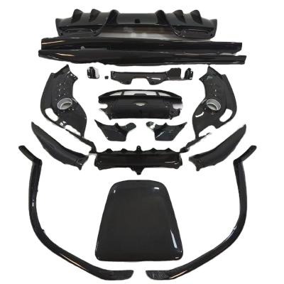 China 296GTB Ferrari Body Kit 296GTB OEM Carbon Fiber Universal Front Diffuser Spoiler Body Kit for sale